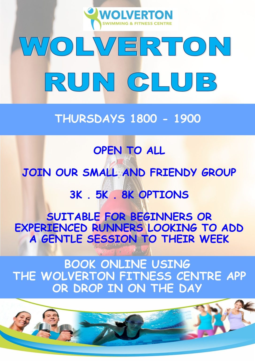 Wolverton Run Club - Wolverton Swimming & Fitness Centre